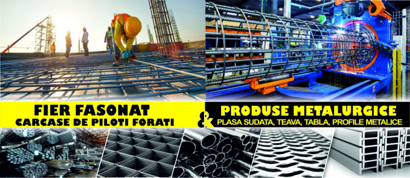 Fier beton Produse Metalurgice Constanta – Otel beton fasonat si ...